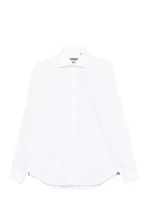 Corneliani Cotton Shirt - White