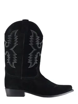 NOTABENE Diego Mid-calf Boots - Black