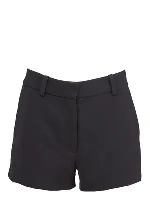 Fleur Du Mal Tuxedo Shorts - Black