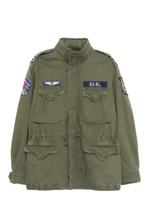 Polo Ralph Lauren Patch-detail Jacket - Green