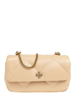 Tory Burch Mini Kira Cross Body Bag - Neutrals