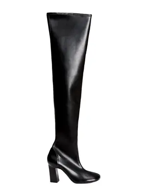 Fabiana Filippi Faux-leather Boots - Black