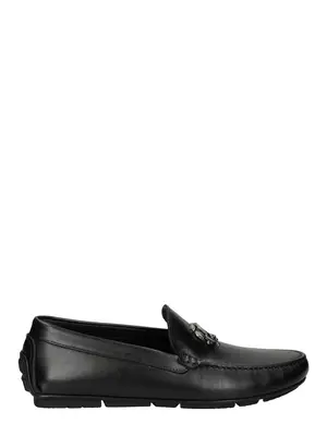 Roberto Cavalli Mirror Loafers - Black
