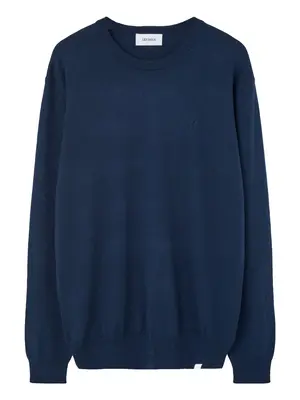 LES DEUX Greyson Jumper - Blue