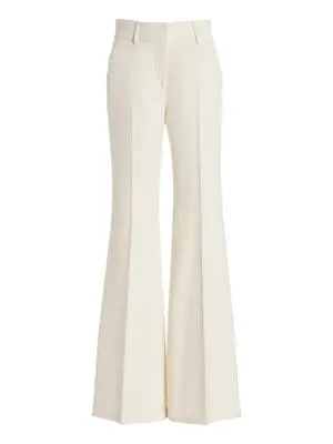 GABRIELA HEARST Rhein Pant In Ivory Sportswear Wool