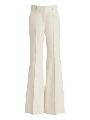GABRIELA HEARST Rhein Pant In Ivory Sportswear Wool