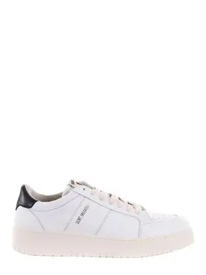 SAINT SNEAKERS Leather Sneakers - White