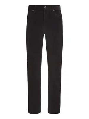 Zegna Cashco Roccia Trousers - Black