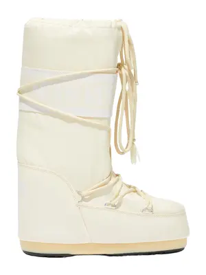 Moon Boot Icon Snow Boots Beige