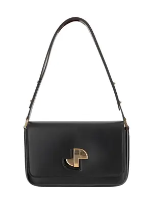PATOU Patou Le Classic Lock Leather Bag