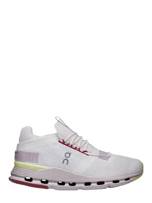 On Cloudnova Sneakers - White