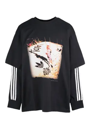 Adidas X Korn Longsleeve - Black