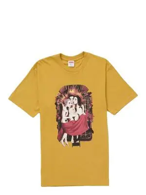 Supreme Jane’s Addiction Ritual Tee Shirt - Mustard