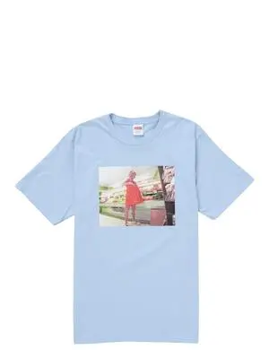 Supreme Jane’s Addiction Stealing Tee Shirt Powder Blue