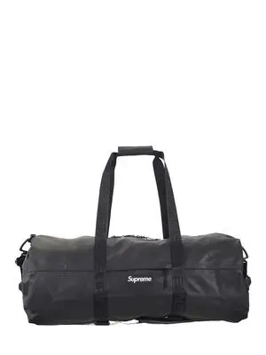 Supreme Leather Duffle Bag Black