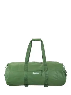 Supreme Leather Large Duffle Bag - Green