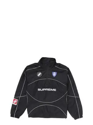 Supreme Reflective Piping Pullover - Black