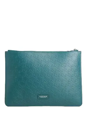 LOUP NOIR Handbag Deep Teal Calfskin - Green