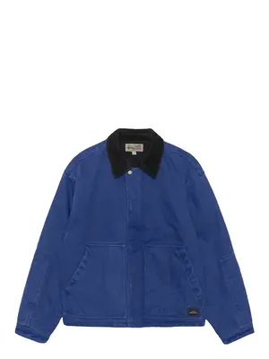 StÜssy Workgear Jacket Blue