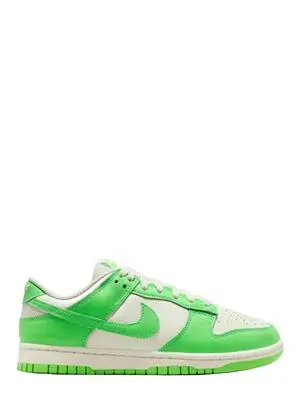 Nike Dunk Low Top Sneakers Green Strike/sail