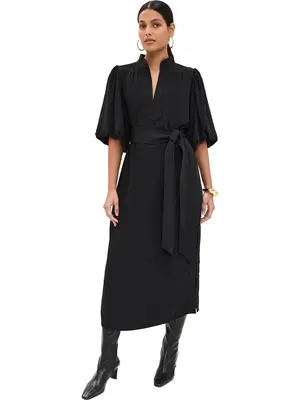 Figue Dani Dress - Onyx Black