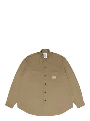 StÜssy X Our Legacy Work Shop Rocco Shirt - Tan