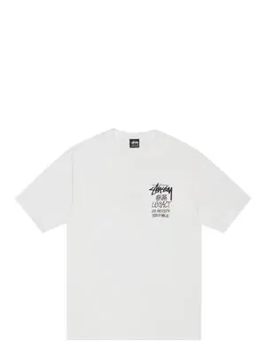 StÜssy X Our Legacy Work Shop Surfman Pigment Dyed Tee 'natural - Cream