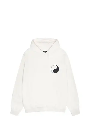 StÜssy X Our Legacy Work Shop Drop Hoodie - Cream