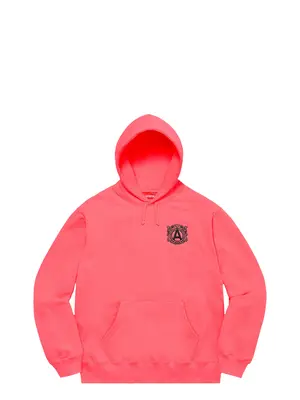 Supreme Anti Hooded Sweatshirt - Pink