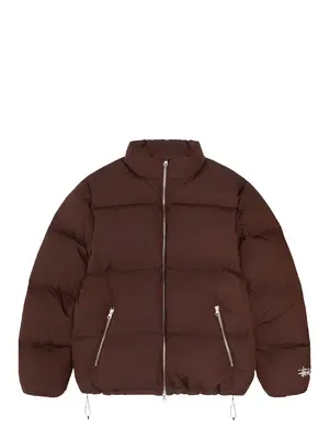 StÜssy Down Puffer - Brown