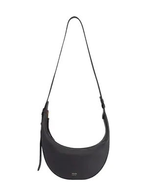 Khaite Augustina Small Crossbody Bag - Black