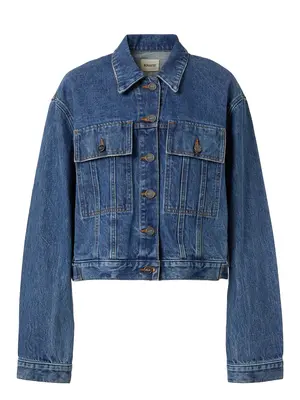 KHAITE Saunder Denim Jacket