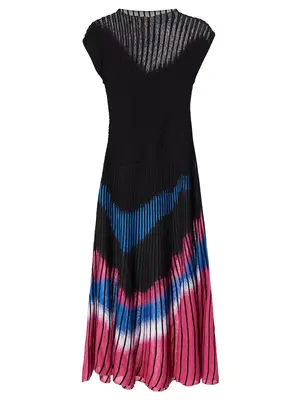 Diane Von Furstenberg Rick Printed Midi Dress - Multicoloured