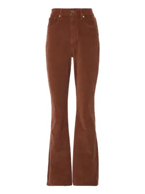 VERONICA BEARD Veronica Beard Cameron Corduroy Flared Pants