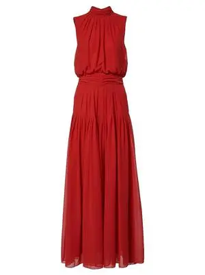 Diane Von Furstenberg Menon Maxi Dress - Pink