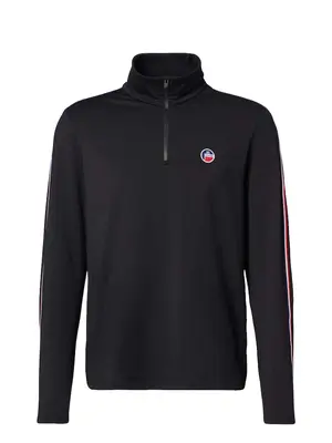 Fusalp Mario Iii B Half-zip Ski Top - Black