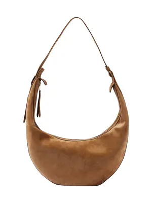 Khaite Augustina Shoulder Bag - Brown