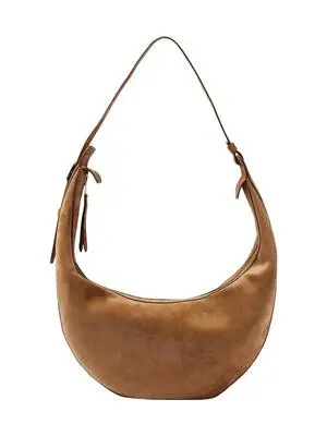 Khaite Augustina Shoulder Bag - Brown