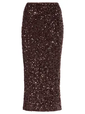 REMAIN BIRGER CHRISTENSEN Rotate Sequined Midi Dress