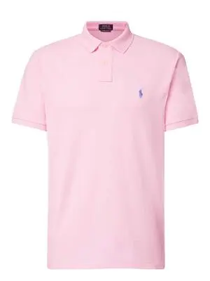 Polo Ralph Lauren Cotton Piqué Polo Shirt - Pink