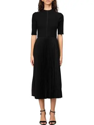 BOSS BOSS Midi Dress Black