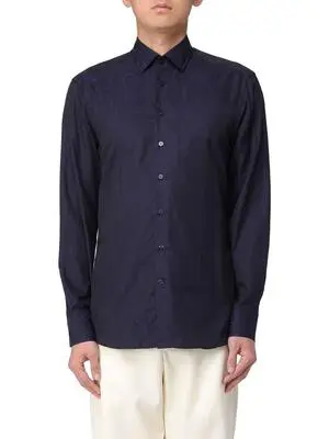 Etro Shirt Men Blue