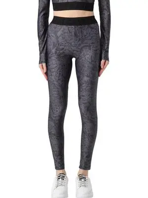 Just Cavalli Printed Leggings - Grey