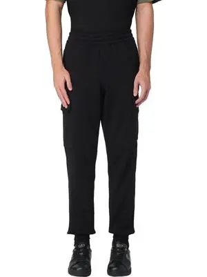 EA7 Straight Leg Pants Black
