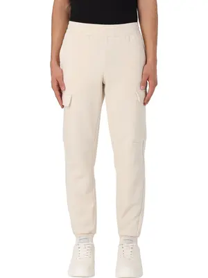 EA7 Straight Leg Pants Yellow Cream