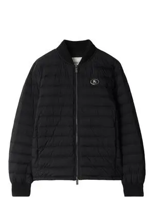 Burberry Nylon Puffer Jacket - Black