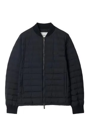 Burberry Nylon Puffer Jacket - Navy