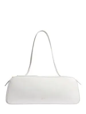 Khaite Simona Shoulder Bag 131 Optic White