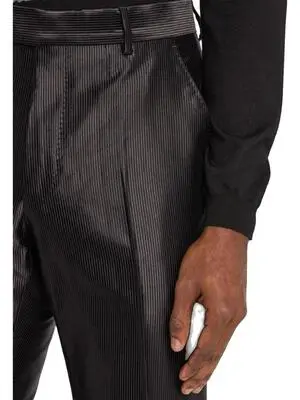 TOM FORD Shelton Corduroy Trousers - Black
