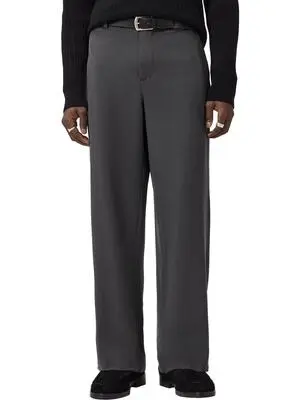 ALLSAINTS Halla Wide Leg Pants - Grey